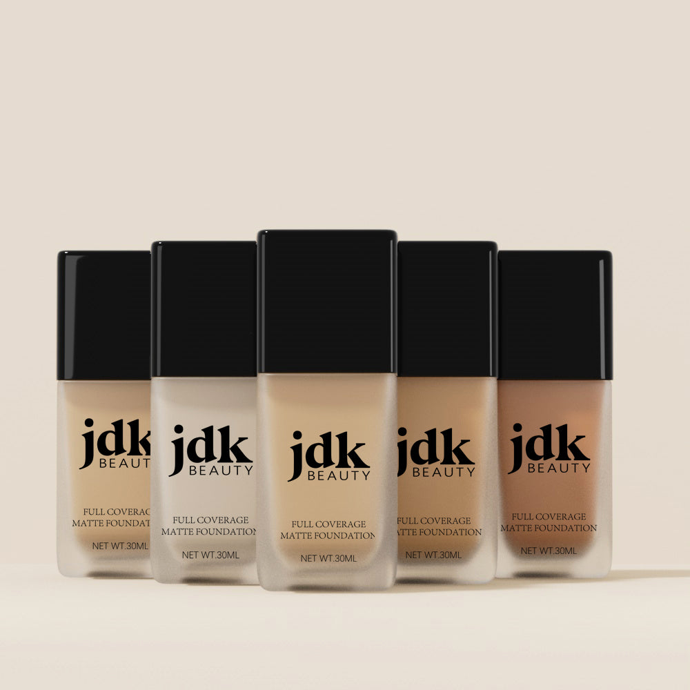Full Coverage Matte Foundation – Jaydeekay Beauty
